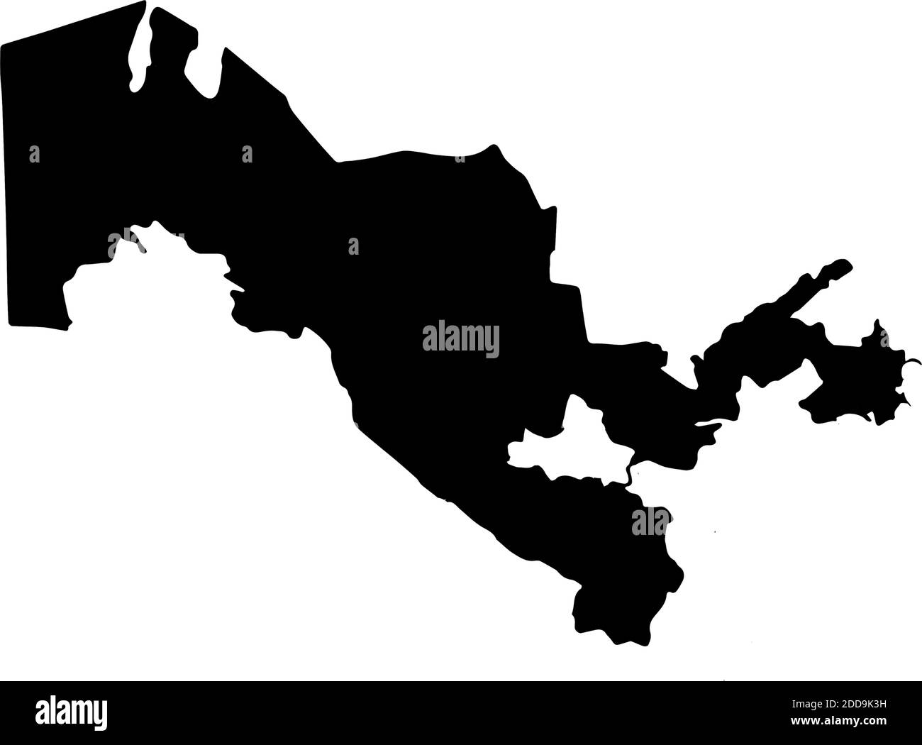 country map vector illustration isolated black Stock Vector Image & Art ...