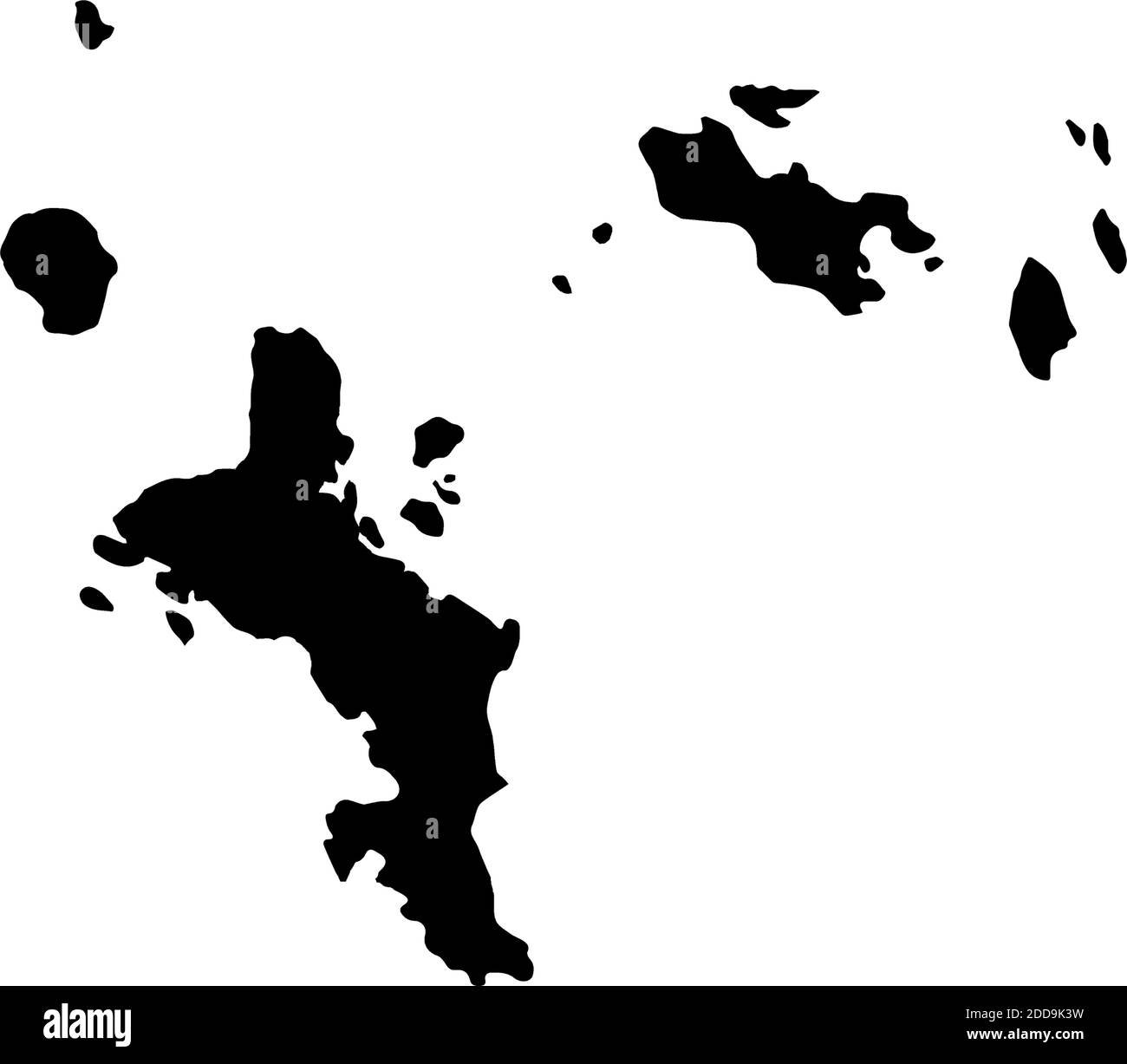 country map vector illustration isolated black Stock Vector Image & Art ...