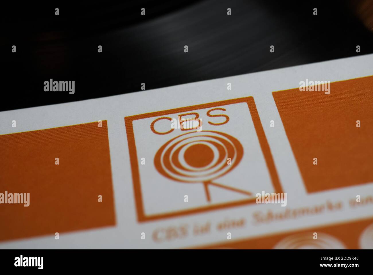 Cbs record label hi-res stock photography and images - Alamy
