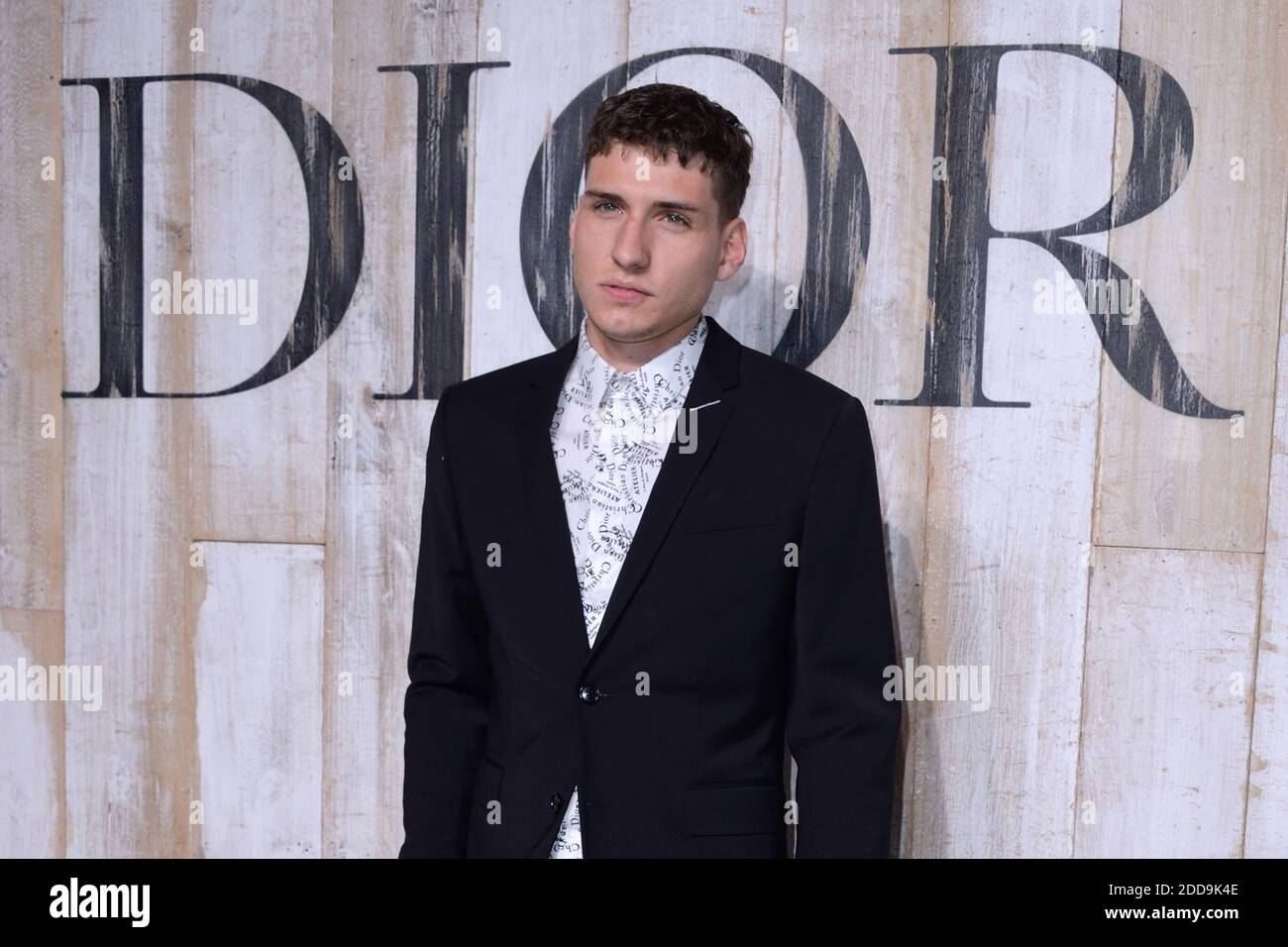 Jakub Strach attending the Photocall before the Christian Dior Couture ...