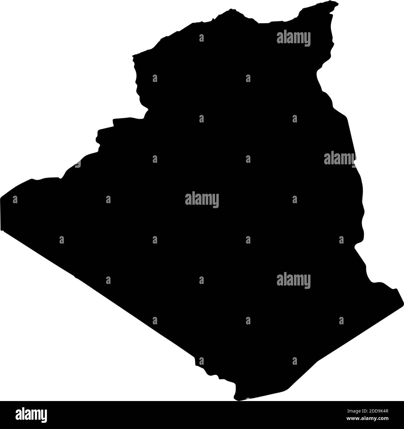 country map vector illustration isolated black Stock Vector Image & Art ...