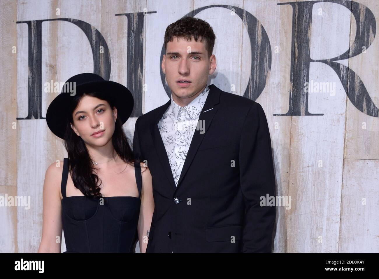 Tereza Hodanova and Jakub Strach attending the Photocall before the ...