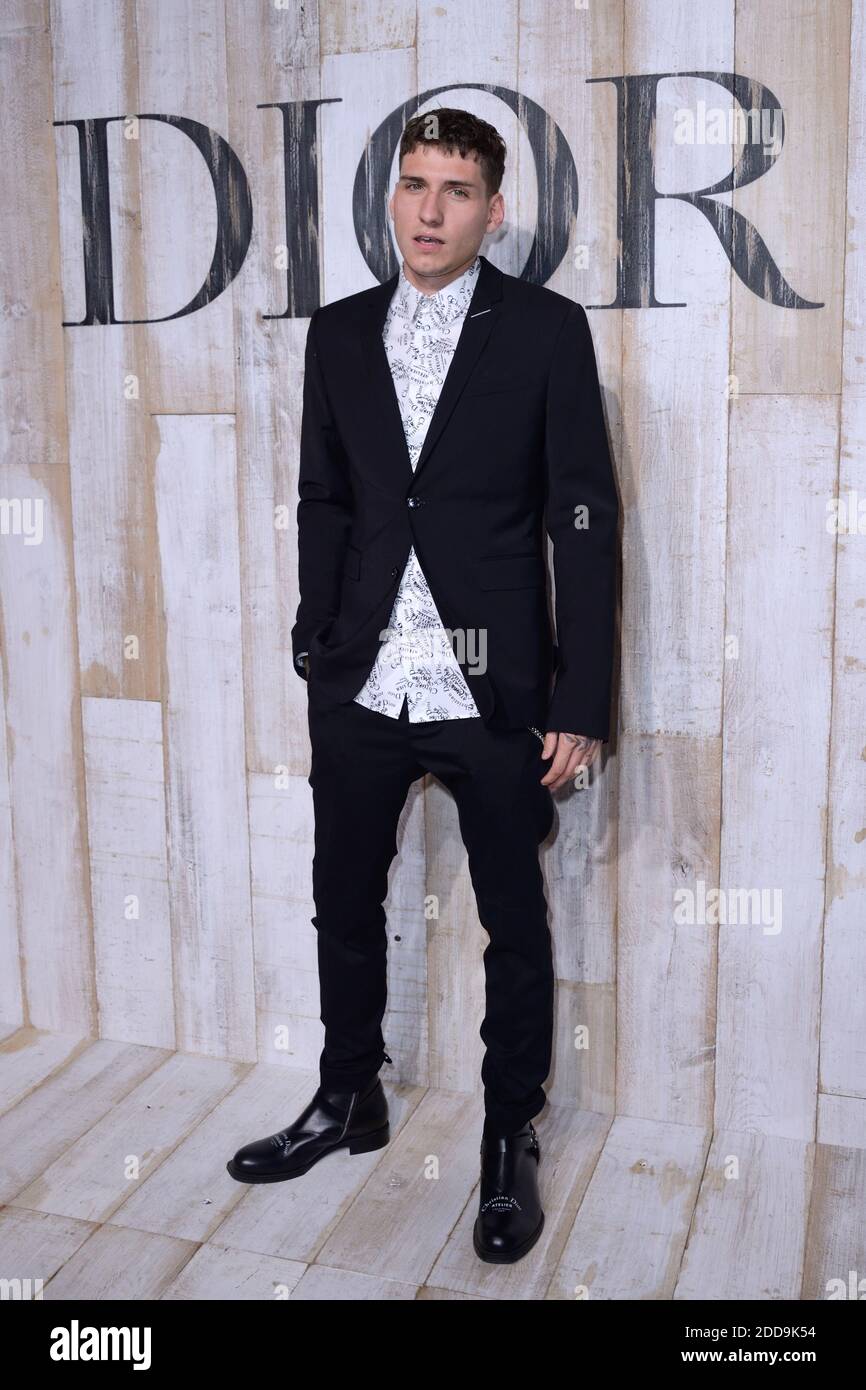 Jakub Strach attending the Photocall before the Christian Dior Couture ...