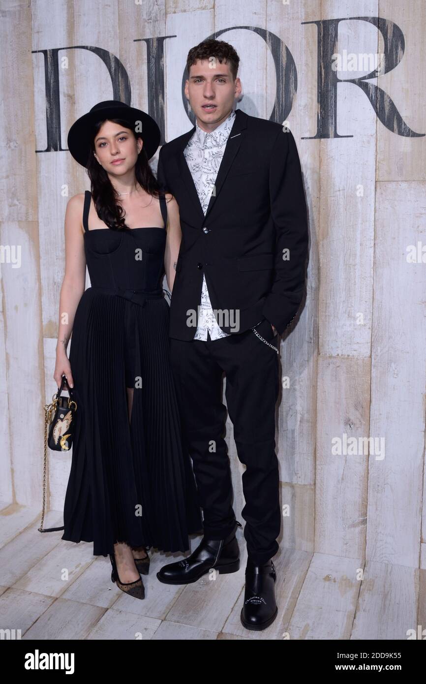 Tereza Hodanova and Jakub Strach attending the Photocall before the ...