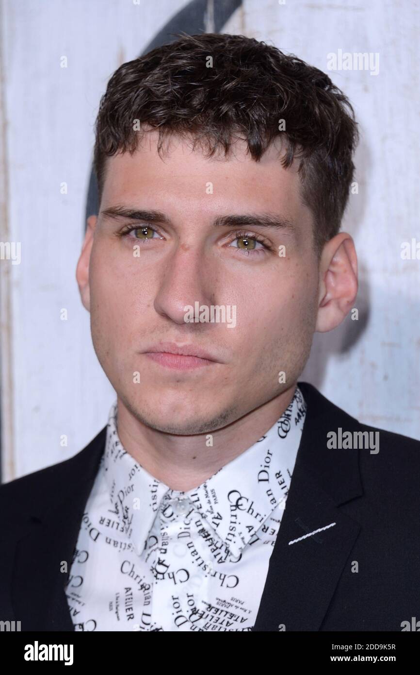 Jakub Strach attending the Photocall before the Christian Dior Couture ...