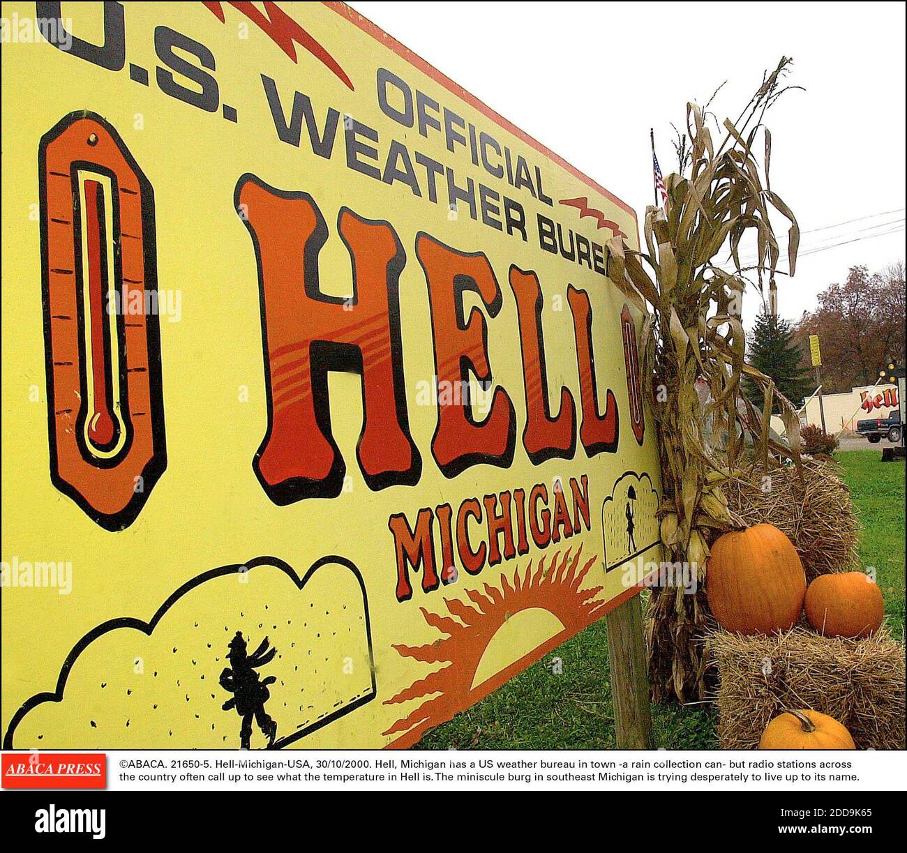 Hell michigan weather hi-res stock photography and images - Alamy