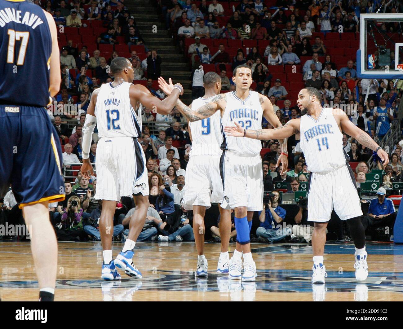 Orlando magic players hi-res stock photography and images - Alamy
