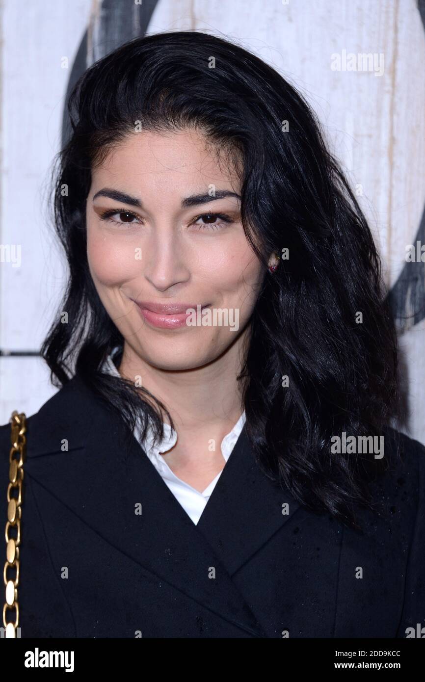 Caroline Issa attending the Photocall before the Christian Dior Couture ...