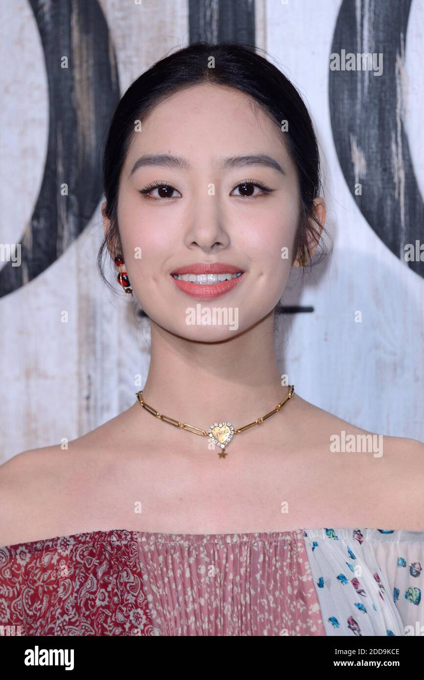 Yang Ora Caiyu attending the Photocall before the Christian Dior ...
