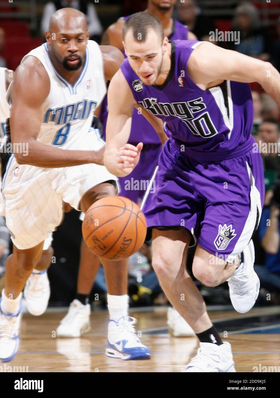 Sacramento kings guard sergio rodriguez hi-res stock photography and ...