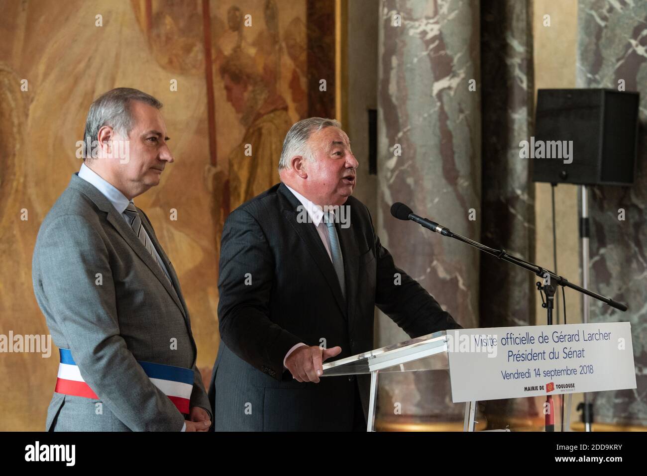 Toulouses mayor hi-res stock photography and images - Alamy