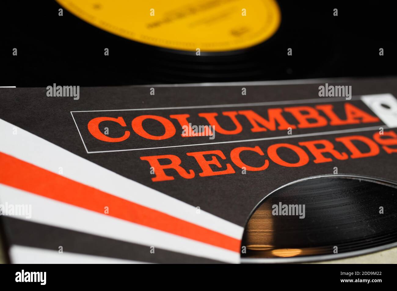 Columbia record label hi-res stock photography and images - Alamy