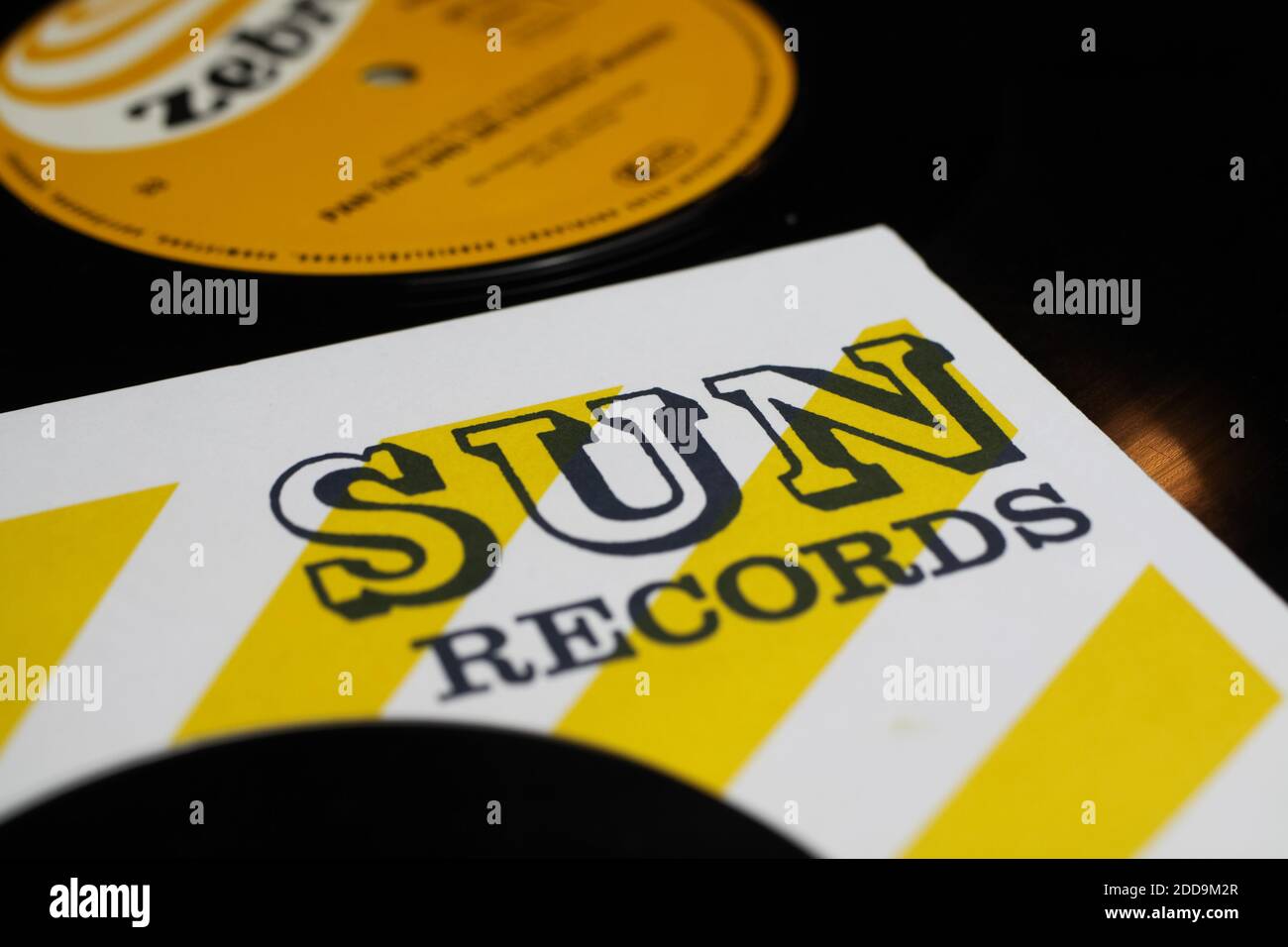Sun record label hi-res stock photography and images - Alamy
