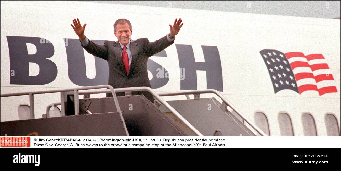 George w bush 2000 election hi-res stock photography and images - Alamy