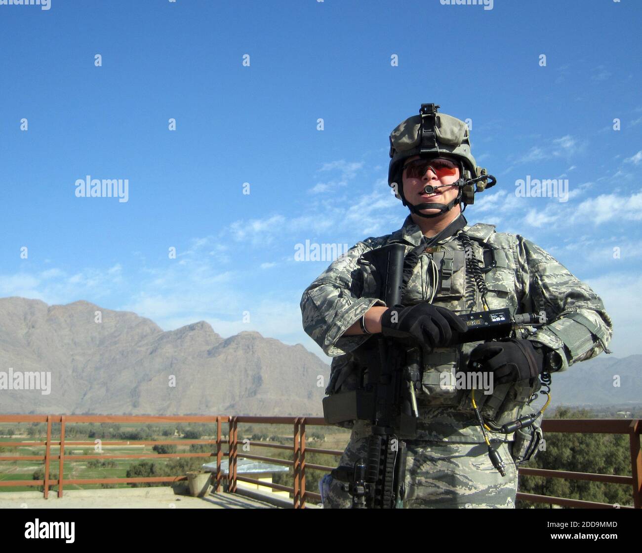 NO FILM, NO VIDEO, NO TV, NO DOCUMENTARY - Air Force TSgt Tyler Woodson ...