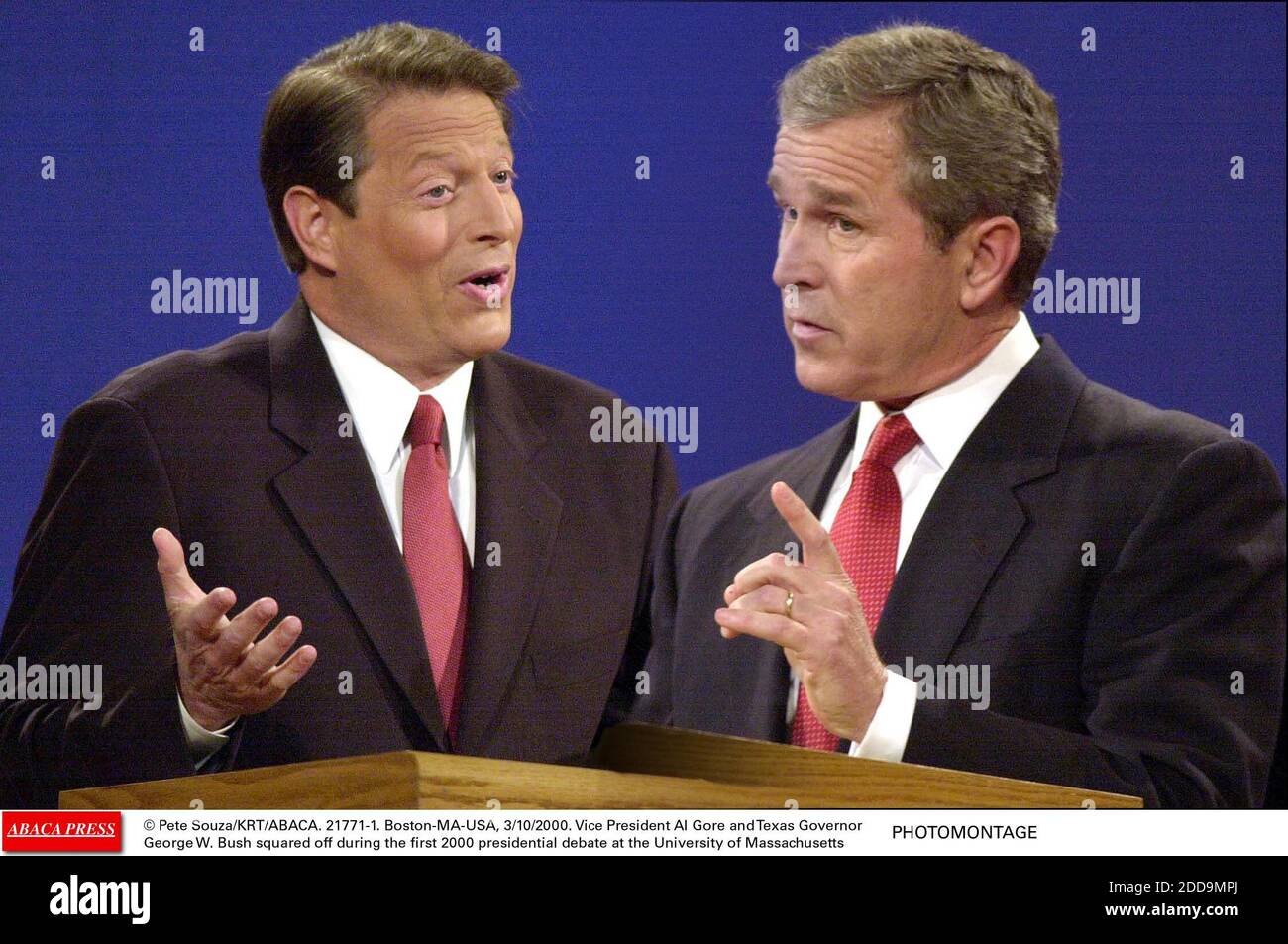 Bush gore 2000 hi-res stock photography and images - Alamy