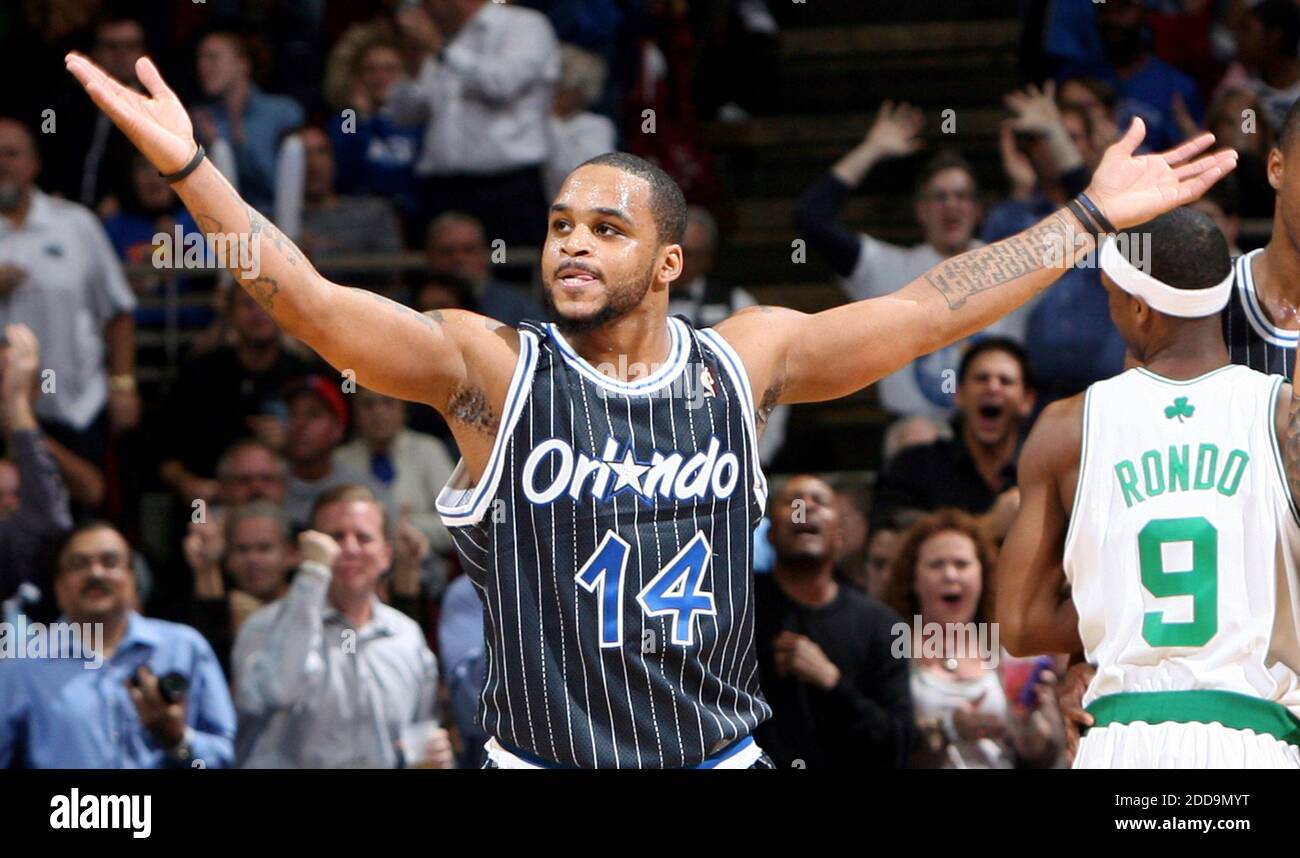 Orlando magic point guard nelson hi-res stock photography and images ...
