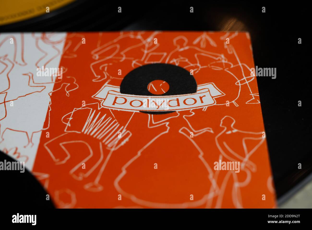 Record label logo hi-res stock photography and images - Alamy