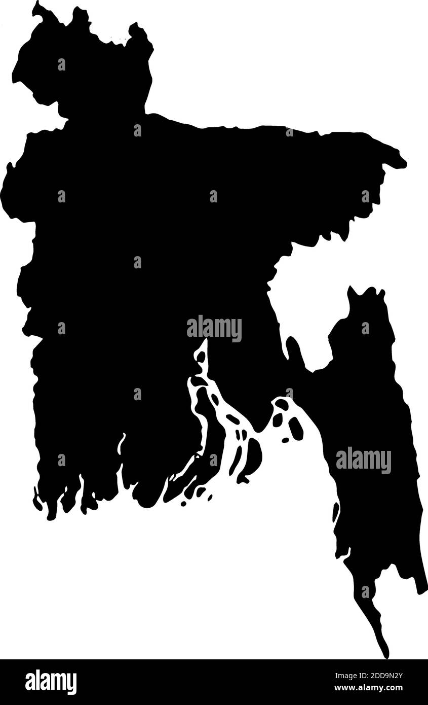 country map vector illustration isolated black Stock Vector Image & Art ...