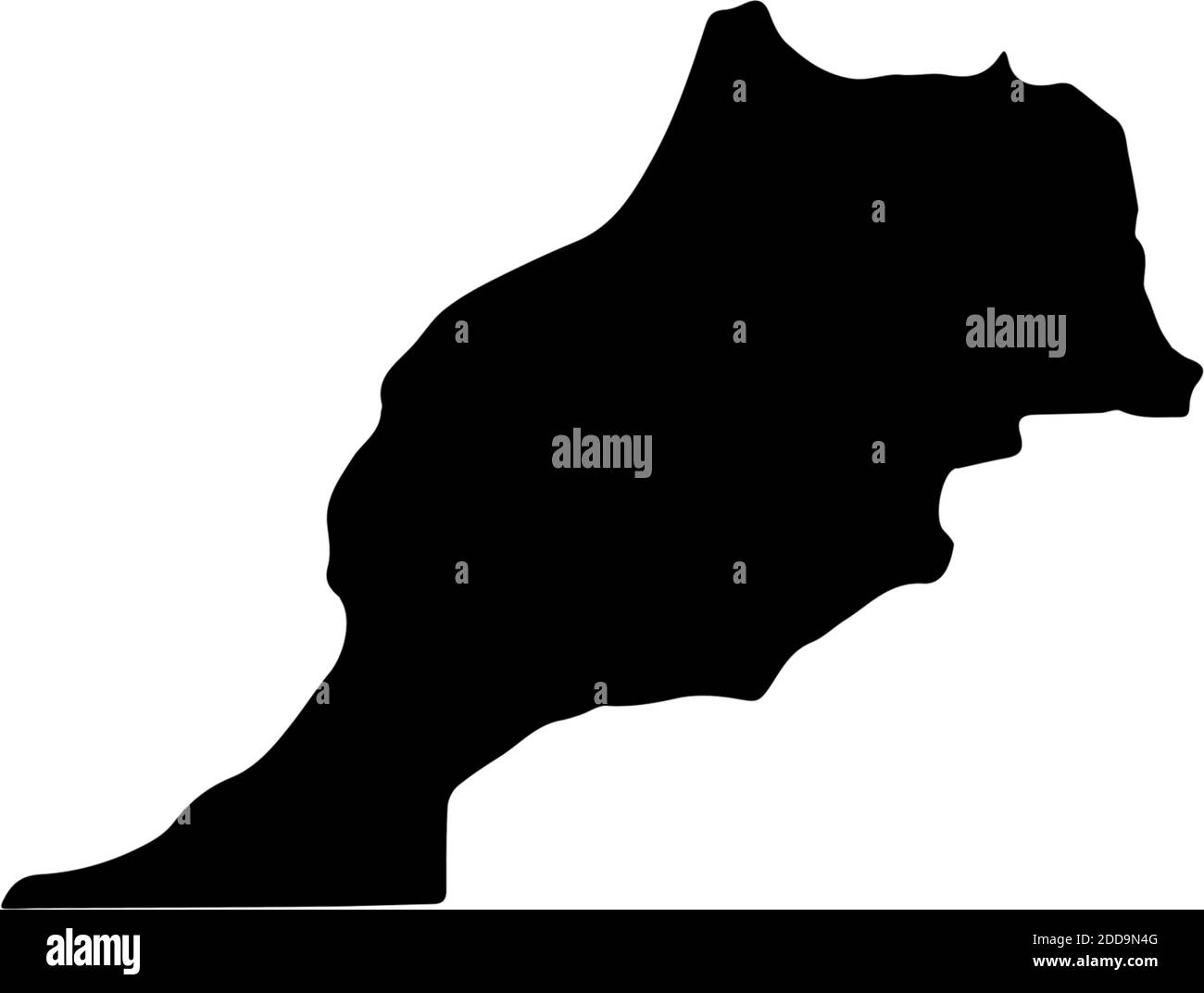 country map vector illustration isolated black Stock Vector Image & Art ...