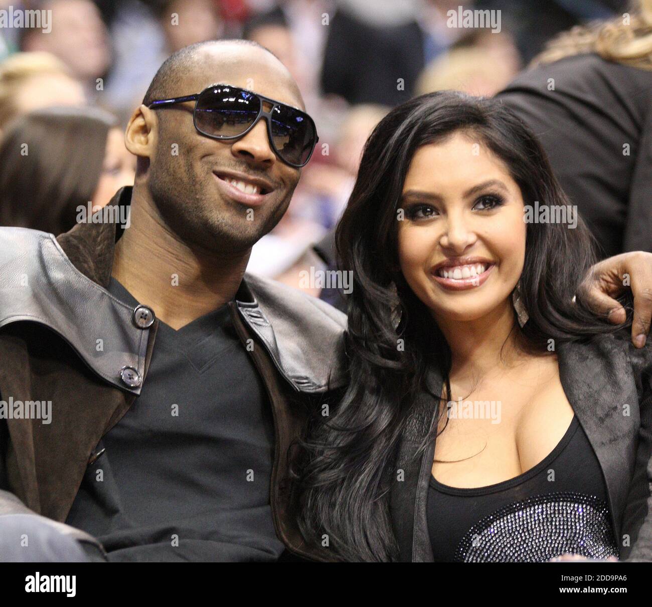 Los angeles lakers kobe wife hi-res stock photography and images - Alamy