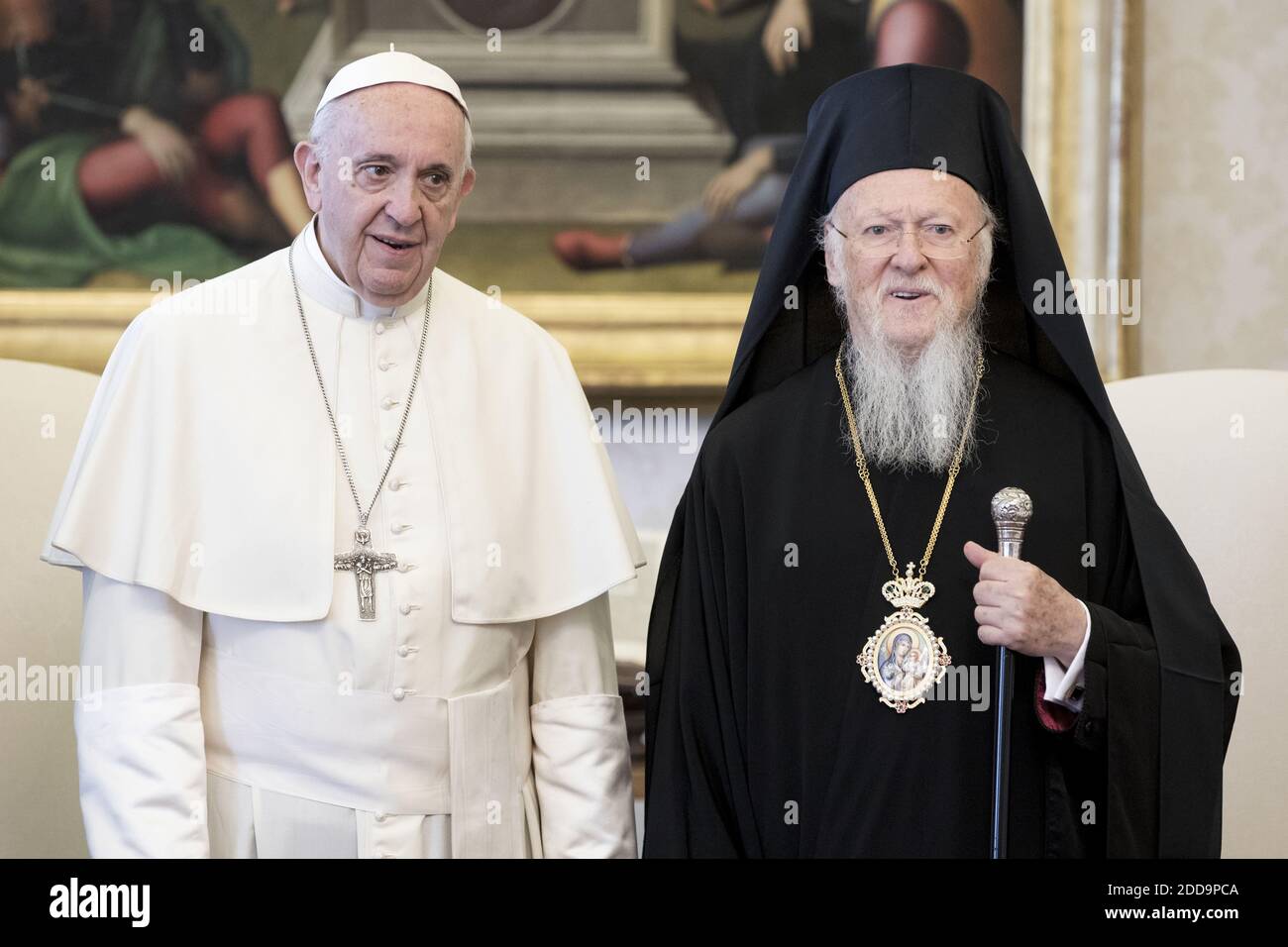 Bartholomew i of constantinople hi-res stock photography and images - Alamy