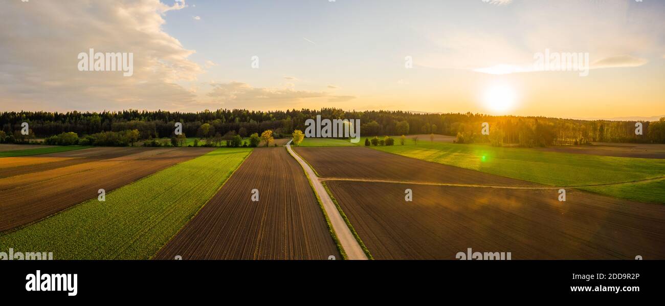 Rural utopia hi-res stock photography and images - Alamy