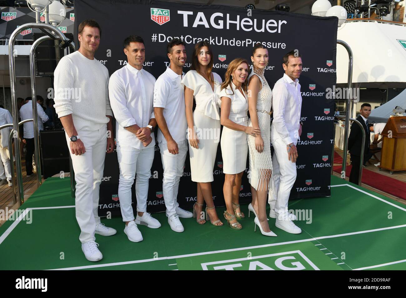 Tom Brady, Dan Carter, Daniel Ricciardo, Paulina Vega, Geri Halliwell ...