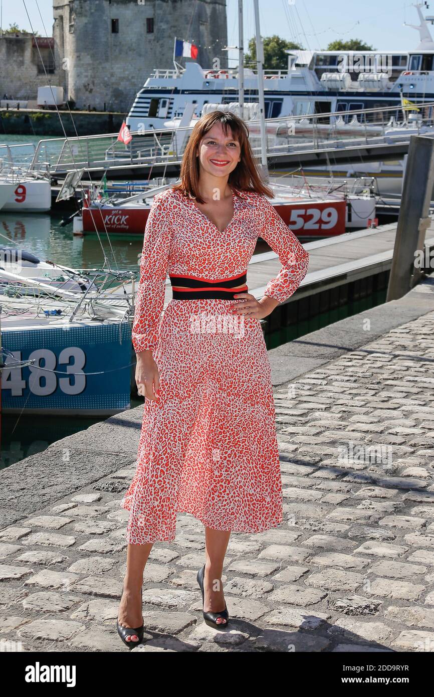 Julie Bargeton during the 20th edition of the Festival de fiction TV ...