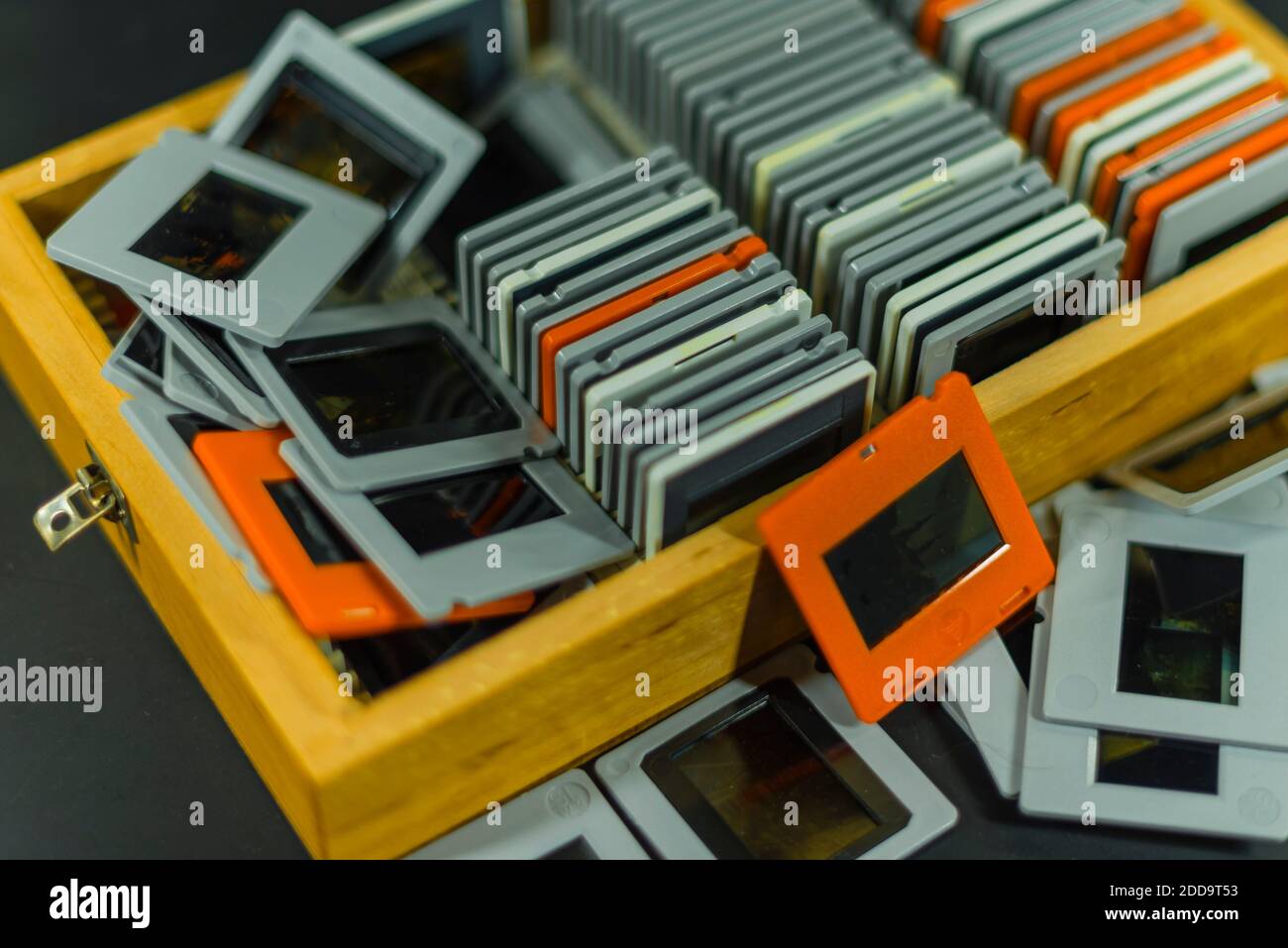 Photo archive 35mm film slides hi-res stock photography and images - Alamy