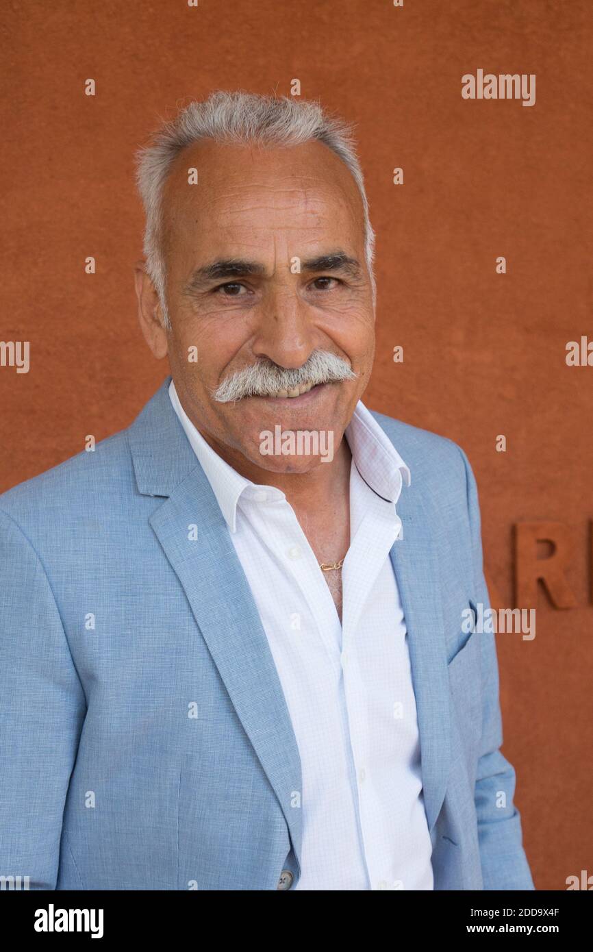 Mansour Bahrami at the Village during French Tennis Open at Roland ...