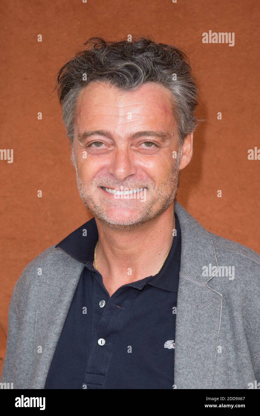 Philippe Dajoux at the Village during French Tennis Open at Roland ...