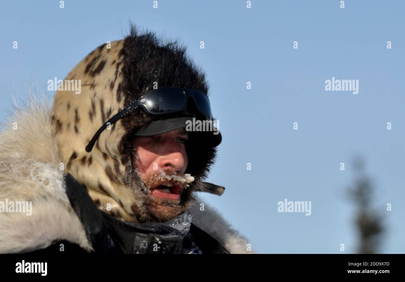 NO FILM, NO VIDEO, NO TV, NO DOCUMENTARY - Lance Mackey leaves the Elim ...