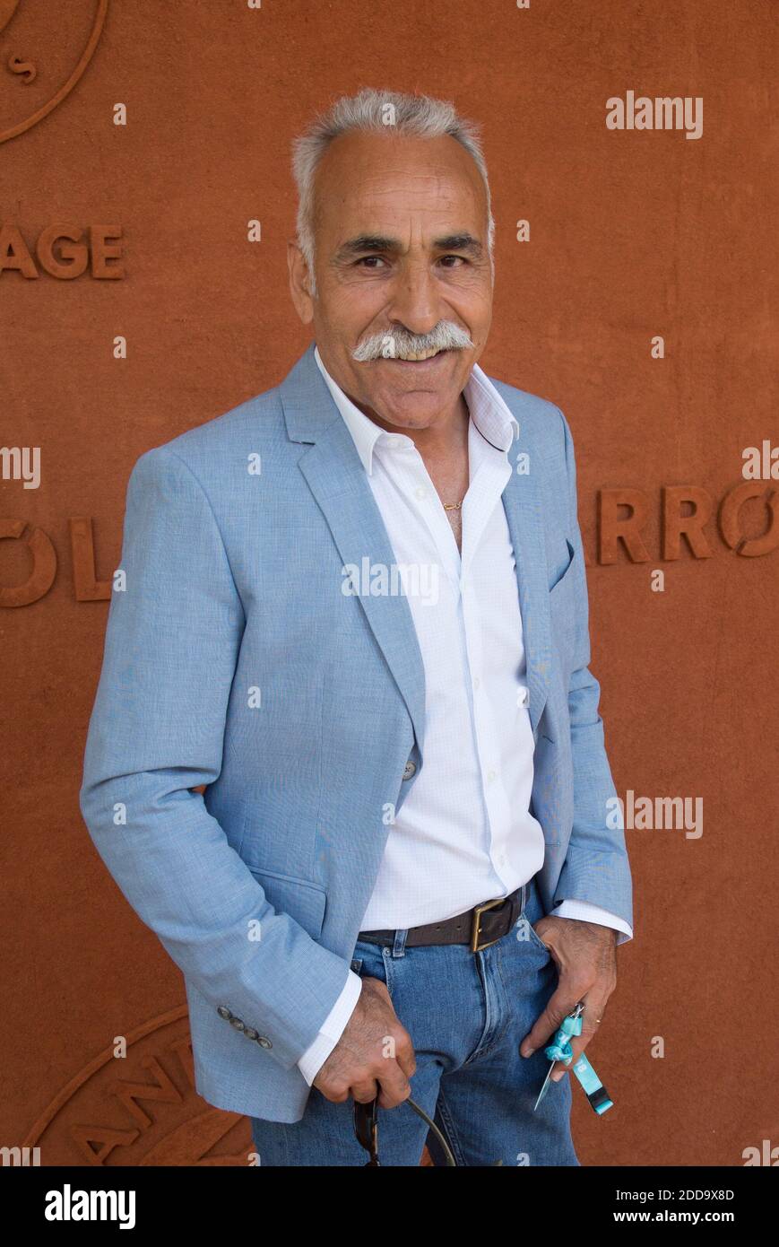 Mansour Bahrami at the Village during French Tennis Open at Roland ...