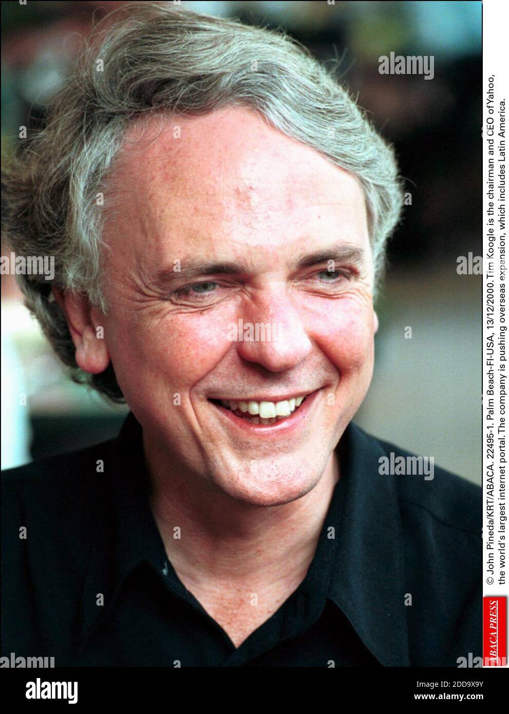 Tim koogle hi-res stock photography and images - Alamy