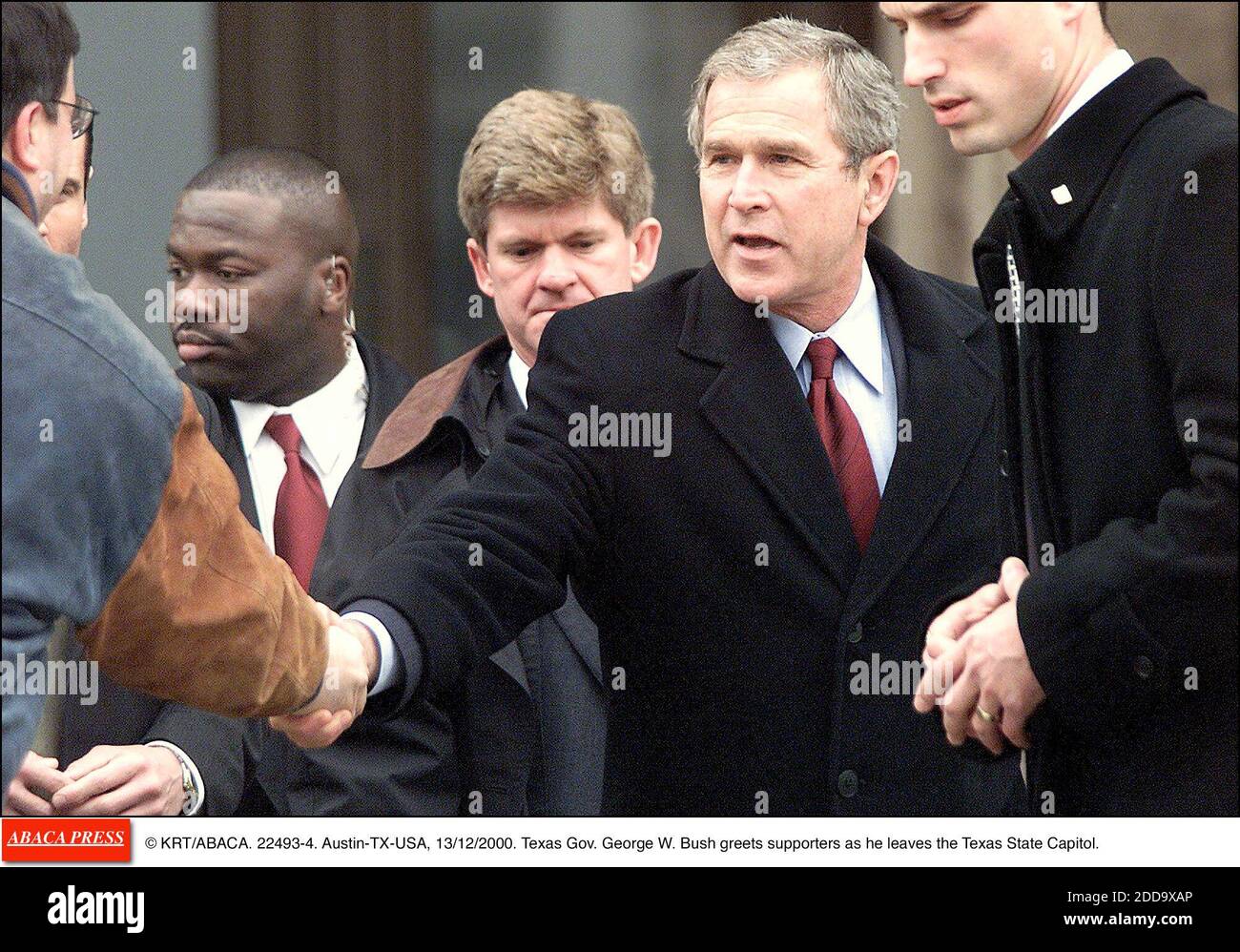 George W Bush 2000 Election High Resolution Stock Photography and ...