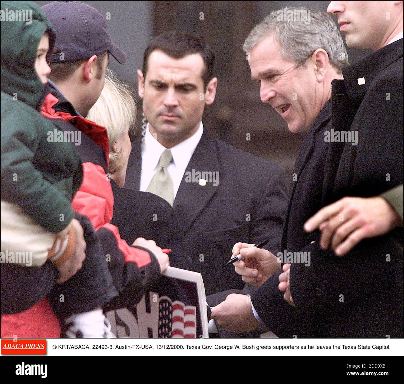 George w bush 2000 election hi-res stock photography and images - Alamy