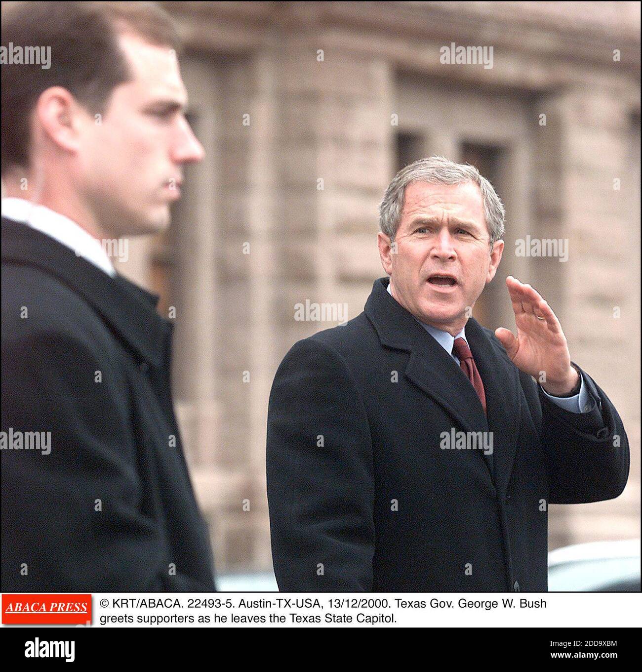 George W Bush 2000 Election High Resolution Stock Photography and ...