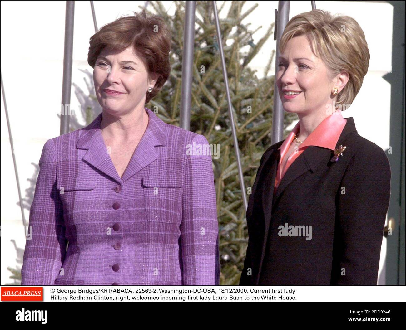 Hillary clinton 2000 hi-res stock photography and images - Alamy
