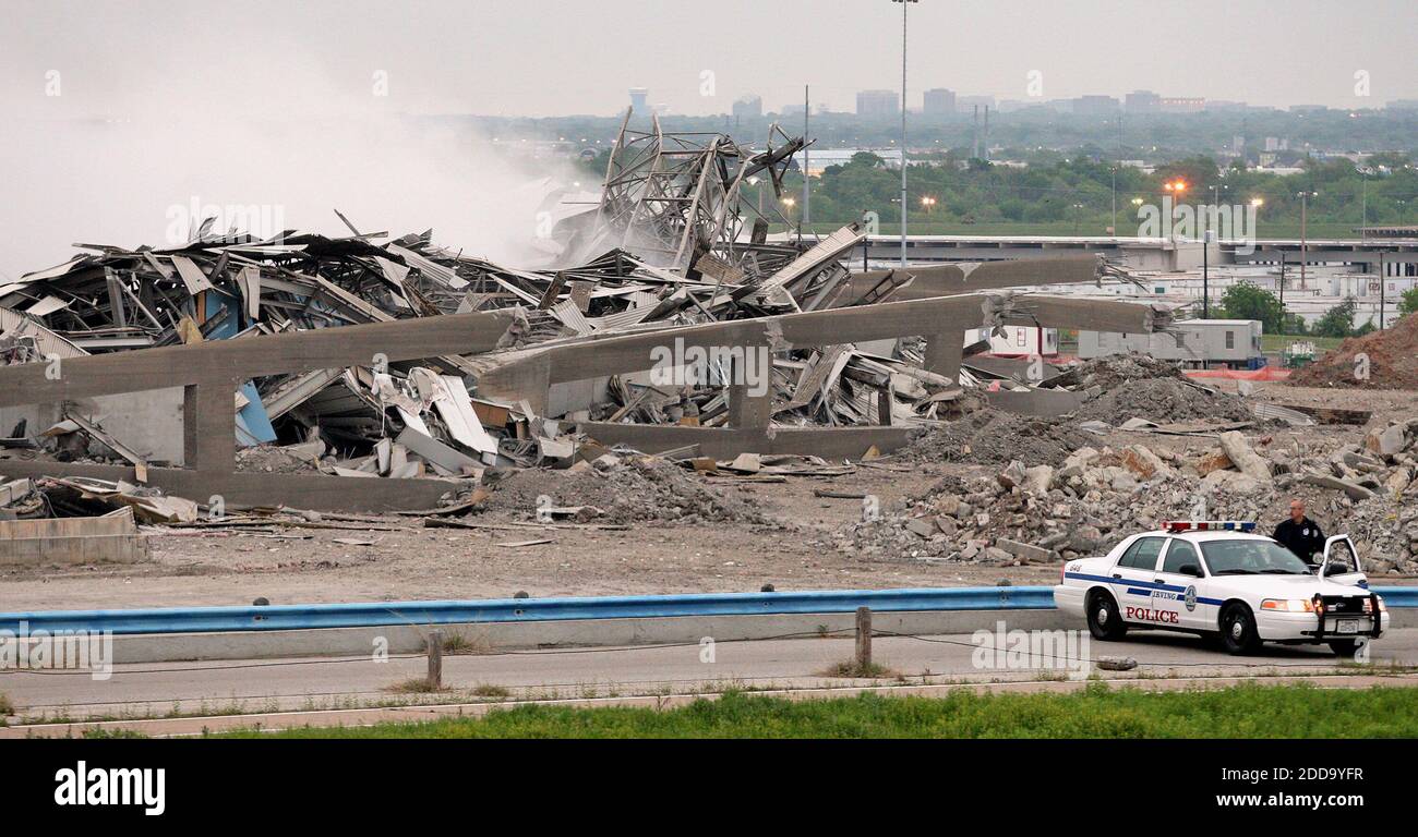 NO FILM, NO VIDEO, NO TV, NO DOCUMENTARY - The demolition of Texas ...