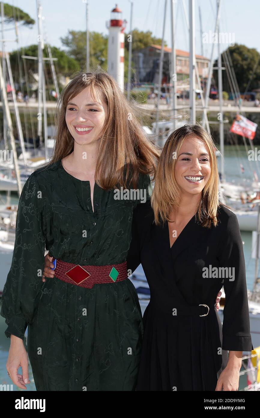 Louise Bourgoin and Alice Belaidi during the 20th edition of the ...