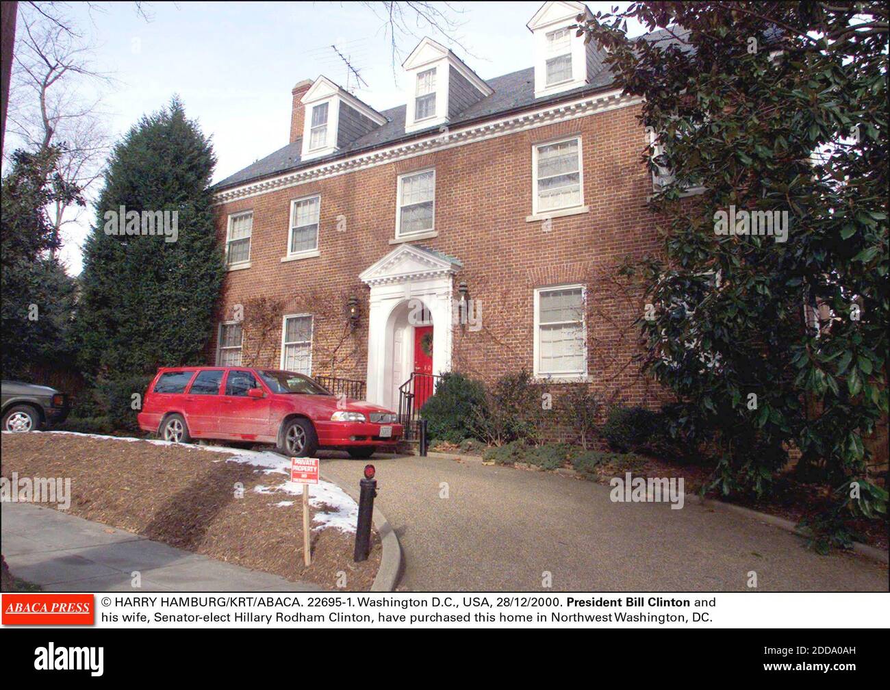 NO FILM, NO VIDEO, NO TV, NO DOCUMENTARY - © HARRY HAMBURG/KRT/ABACA ...