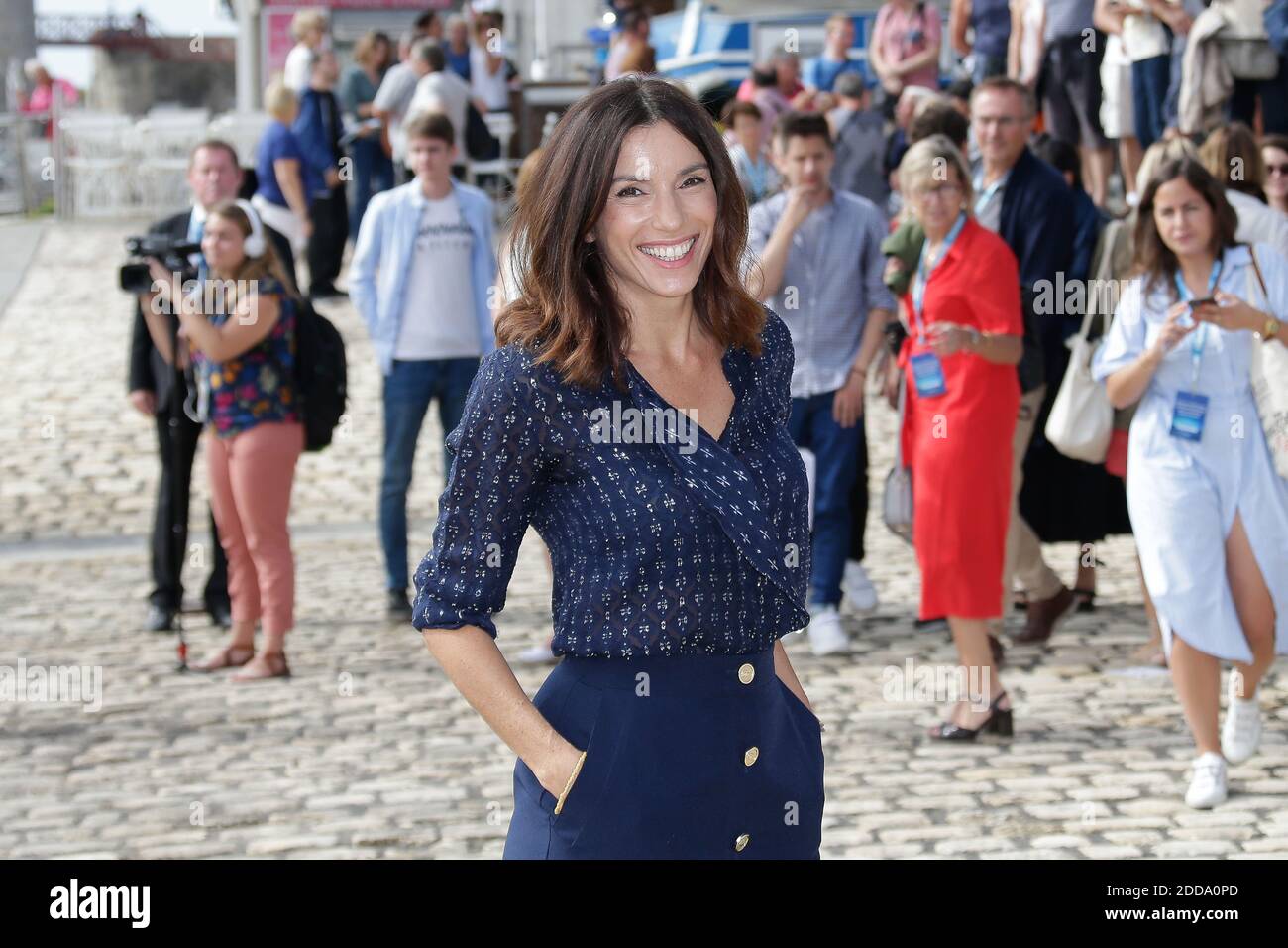 The actress Are Atika pose during the 20th edition of the Festival de ...