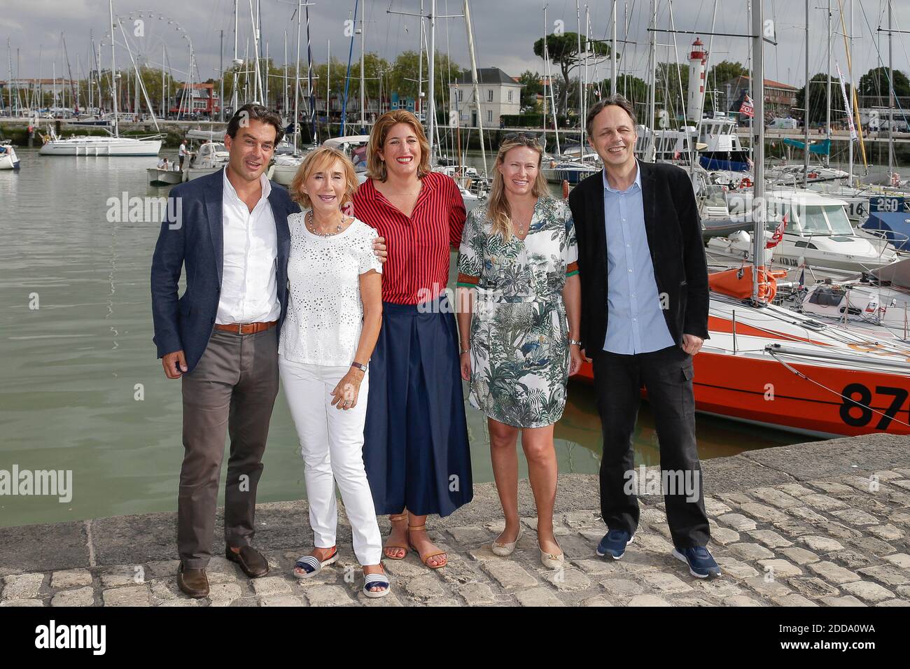 Marie Anne Chazel during the 20th edition of the Festival de fiction TV ...