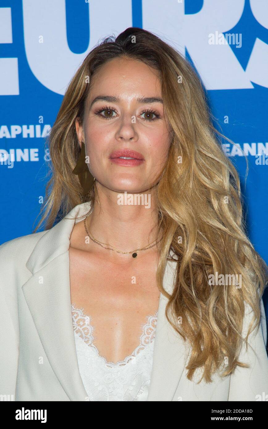 Alice David at Demi Soeurs Paris film premiere at MK2 Bibliotheque on ...