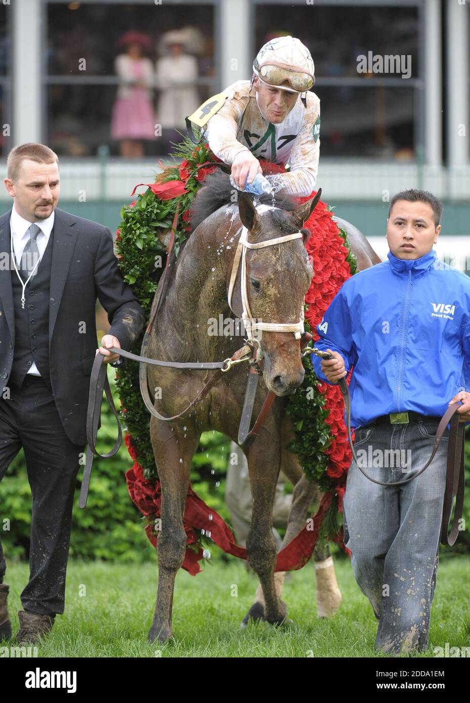 Super saver kentucky derby 2010 hi-res stock photography and images - Alamy