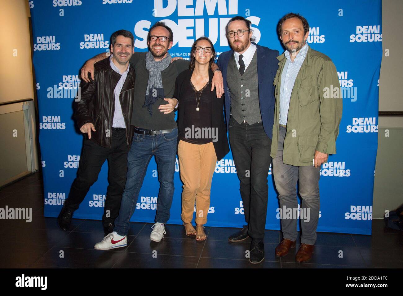 Producers Remi Jimenez, Henri Debeurme, Segolene Dupont, Raphael Rocher ...