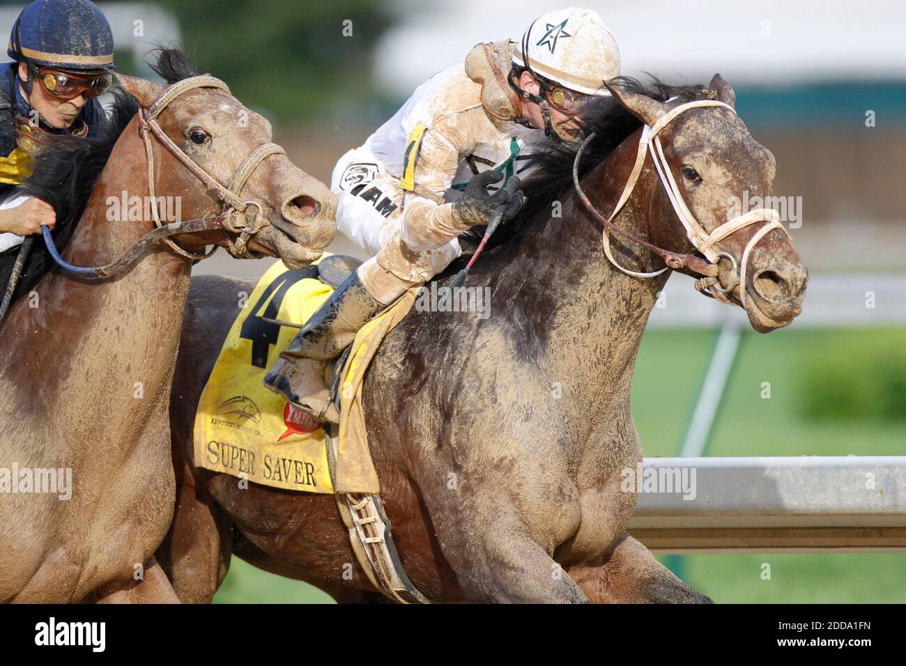 Super saver kentucky derby 2010 hi-res stock photography and images - Alamy