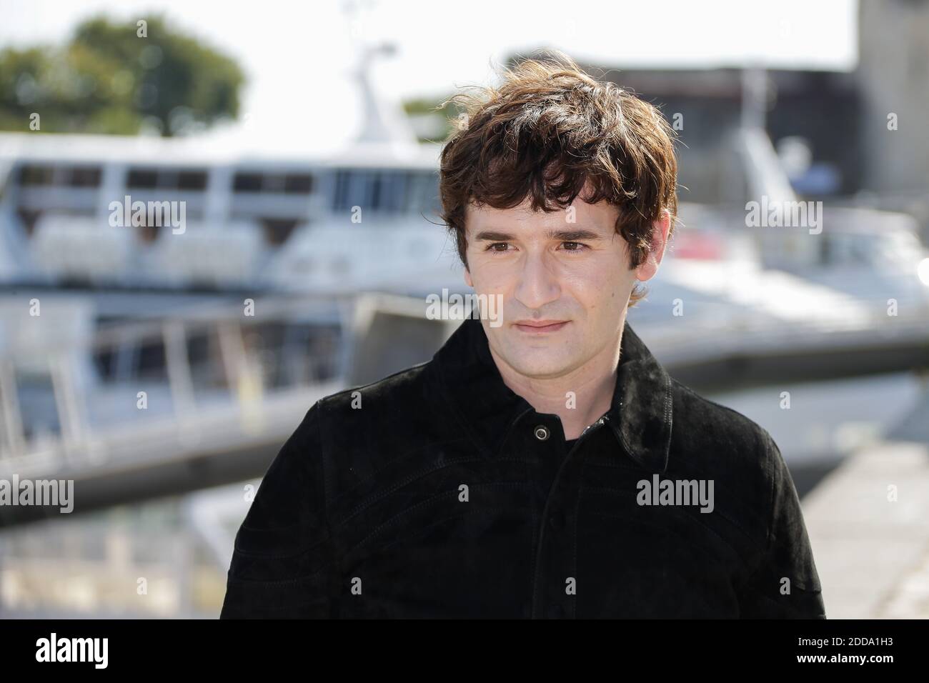 Nicolas Maury during the 20th edition of the Festival de fiction TV, on ...