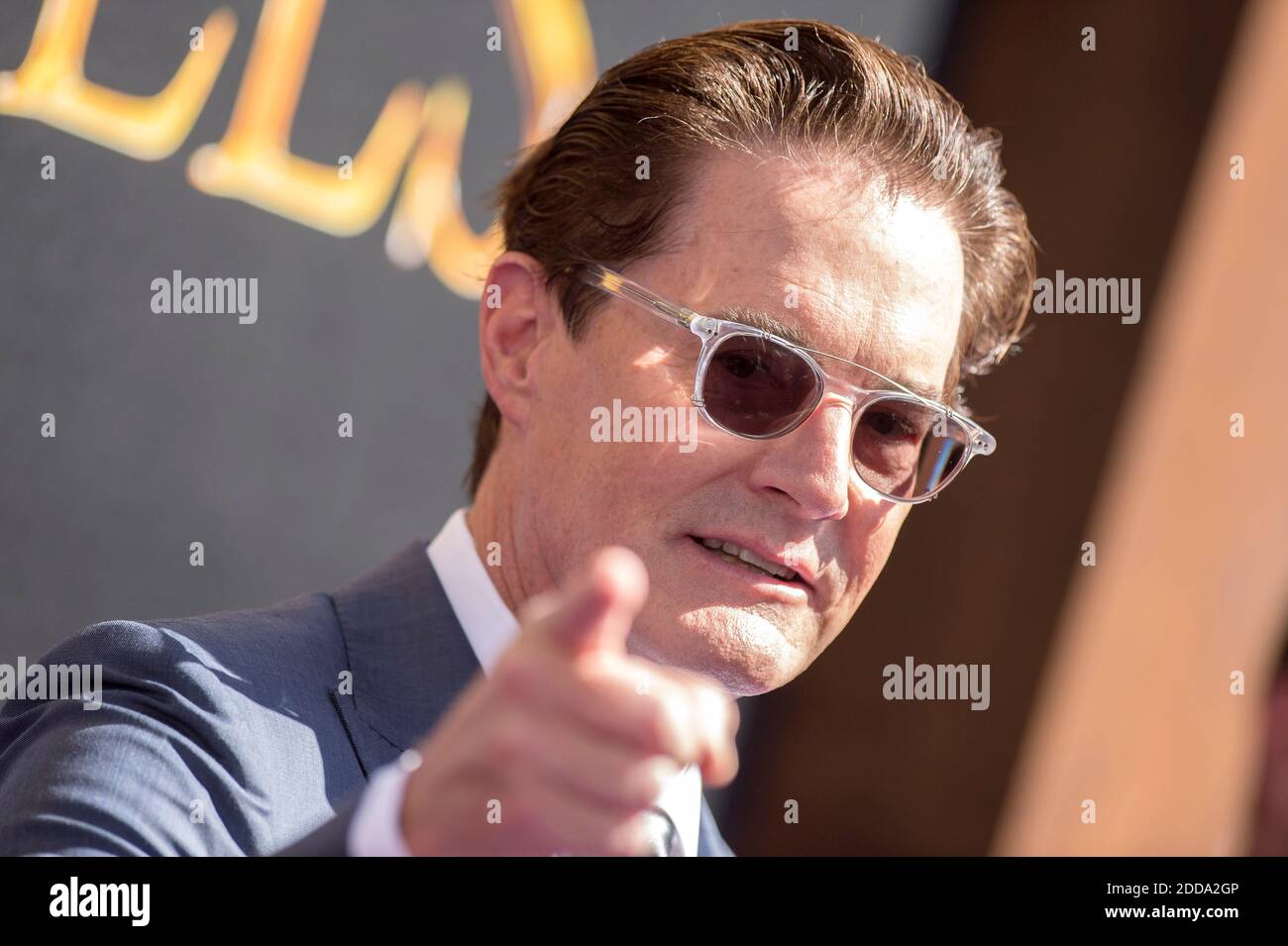 Kyle MacLachlan attends The House With A Clock In Its Walls premiere on ...
